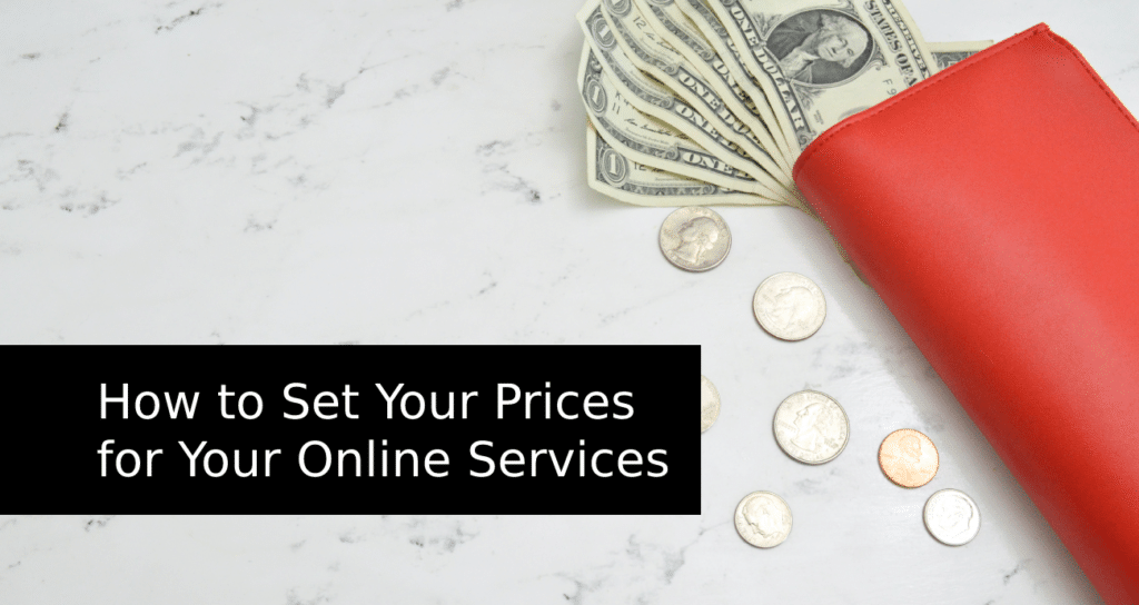How to Set Your Prices for Your Online Services - Prospero Blog