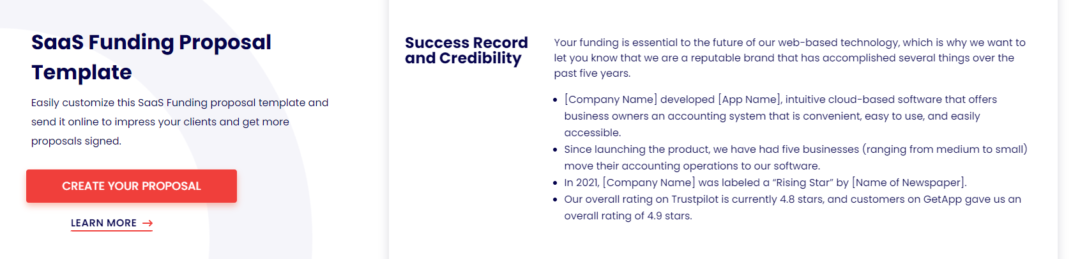 8 Essential Elements of a Great Business Proposal Template - Prospero Blog