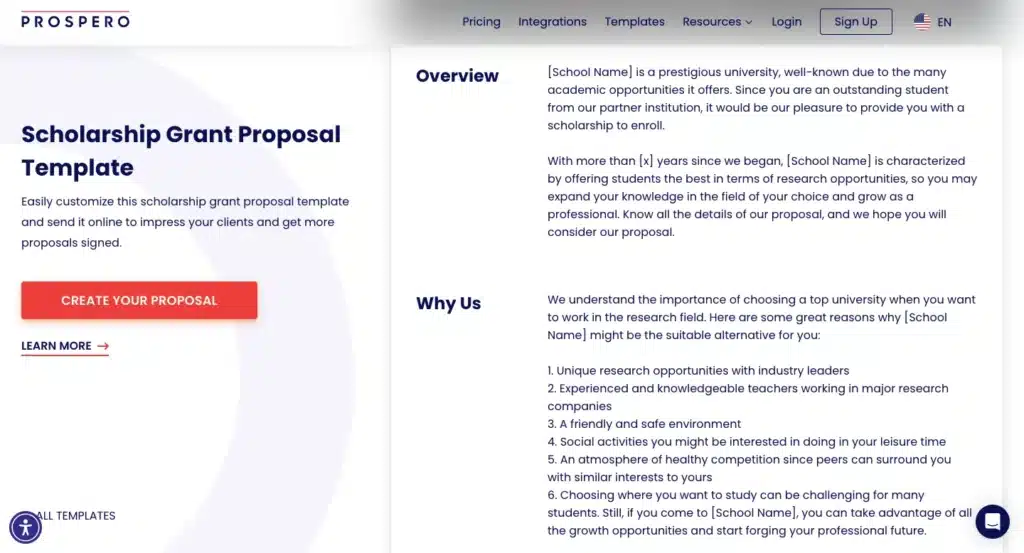 How to Write a Successful Grant Proposal - Prospero Blog