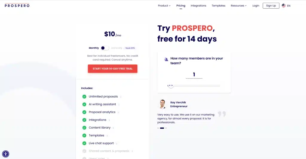 Online Business Proposal Builders to Explore in 2025 - Prospero Blog