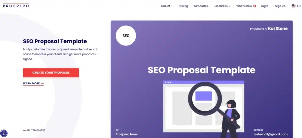 How To Write an SEO Proposal: The Ultimate Guide - Prospero Blog